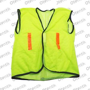 Jual Sya7 ROMPI JARING HIJAU KUNING - SAFETY WORKING VEST - SCOTCH LITE ...