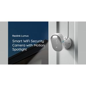 Jual Reolink Lumus 1080P Outdoor Cctv Ip Camera With Spotlight Color ...