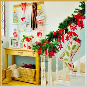 Jual Garlan Slinger Daun Lilit Kawat Ornamen Pohon Natal Pintu Tangga ...