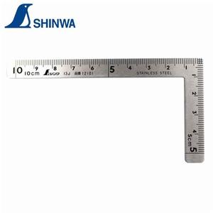 Jual Penggaris Siku Mini 10 x 5cm 12101 SHINWA Rules Mini Square - Jakarta Barat - Olfa ...