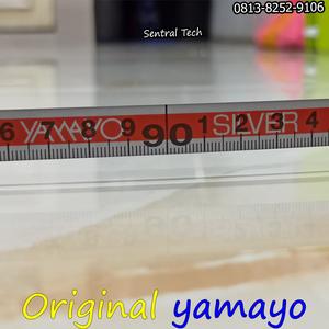Jual METERAN YAMAYO SILVER SEVEN STEEL PLAT BAJA PLAT BESI - 30 M ...