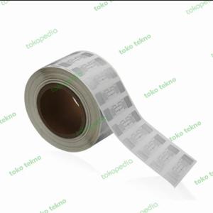 Jual Stiker UHF Tag H3 9662 Paper Label EPC Gen2 ISO 18000-6C Sticker ...
