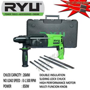 Jual Tekiro RYU Mesin Bor Bobok Beton SDS Plus Rotary Hammer Drill 3 Fungsi - Jakarta Selatan ...