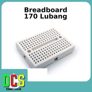 Jual Mini Breadboard Bread Board Project board 4.5 cm x 3.4 cm 170 ...
