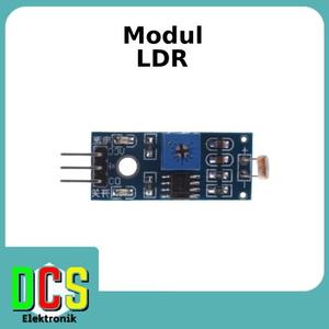 Promo Modul LDR Module LDR output digital sensor cahaya light sensor ...