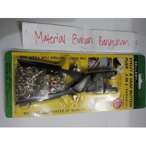 Jual Tang Mata Ayam Set Pembolong Sabuk Ikat Pinggang Dompet Rivet ...