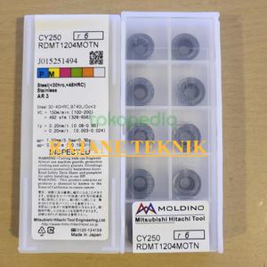 Jual INSERT RDMT 1204 CY250 HITACHI / RDMT 12 / INSERT MILLING RDMT ...