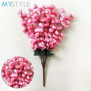 Jual KOREAN BUNGA SAKURA MEIHUA IMLEK TANAMAN HIAS PLASTIK BUNGA ...