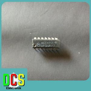 Jual IC 4012 CD4012 MC14012 DIP Dual 4-Input NAND Gate - Kota Bandung - DCS Elektronik | Tokopedia