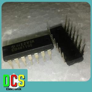 Jual CD4011 DIP 4 Channel NAND Gate - Kota Bandung - DCS Elektronik ...