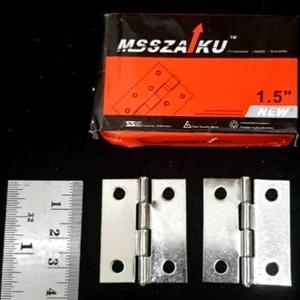 Jual Engsel Tipis 1.5" SS per kotak (10 pasang) - Stainless Steel ...