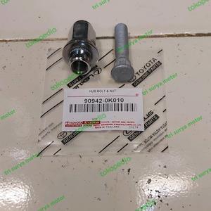 Jual BAUT RODA MUR RACING SET INNOVA HILUX FORTUNER ASLI ORIGINAL ...