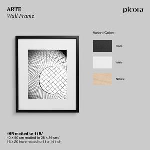 Jual PICORA ARTE Wall Frame 40x50cm 16R/11R Pigura Bingkai Foto Dinding ...