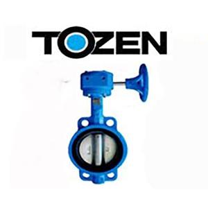 Jual Tozen Butterfly Valve 2 1/2" JIS 10K Body Cast Iron Disc Ductile ...