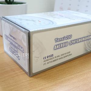 Jual TENSI JARUM MANUAL TENSIMETER ANEROID ONEMED ALAT UKUR TEKANAN ...