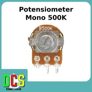 Jual Potensiometer Mono Potensio 500K 500 K Ohm Merk WL - Kota Bandung ...
