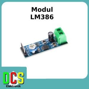 Jual Module Modul Audio Amplifier LM386 - Kota Bandung - DCS Elektronik ...