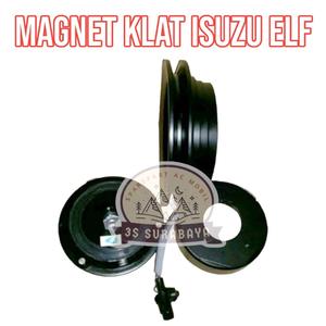 Jual new Magnet Klat Isuzu Elf 12 Volt / 24 Volt Denso Baru/New Elp ...