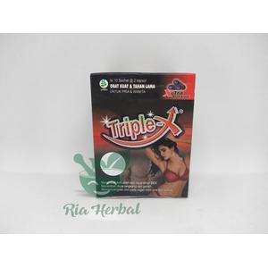 Jual Kapsul TripleX Triple X Original - Kab. Tangerang - kiranadewi ...