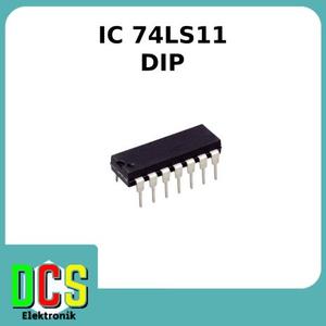 Jual IC DIP 74LS11 - Kota Bandung - DCS Elektronik | Tokopedia