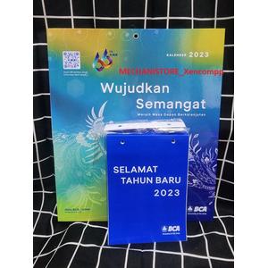Jual BARU Kalender gantung BCA calender bulanan dinding harian tembok ...