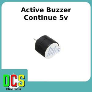 Jual Active Buzzer 5V. Bunyi Continue. 4-8 Volt. - Kota Bandung - DCS ...