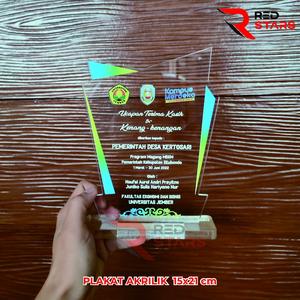 Jual PLAKAT AKRILIK / PLAKAT WISUDA / PLAKAT MAGANG / VANDEL PRINT UV ...