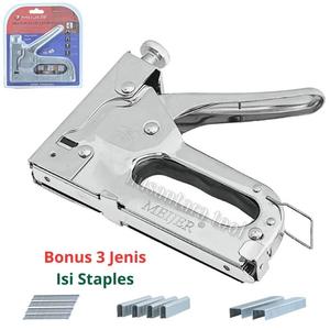 Jual Meijer Staple Gun Tacker 4in1 Staples tembak gun Taker Stapler ...