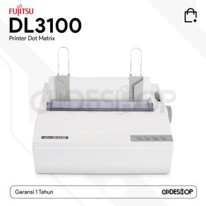 Jual Bd! Printer Dot Matrix Fujitsu Dl3100 Cetak Struk Kasir Ncr 3 Rangkap - Jakarta Barat ...