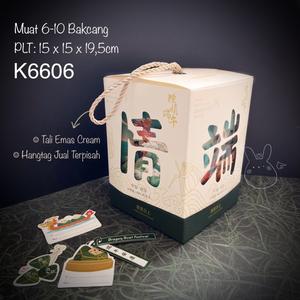Jual K6606 Kotak Bakcang| Dus Bacang| Box Kicang Zongzi Packaging ...