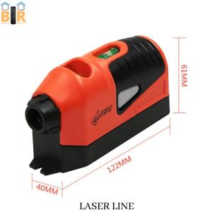Jual Laser Mini Line Horizontal Presisi Lurus Alat Bantu Tukang Ukur ...