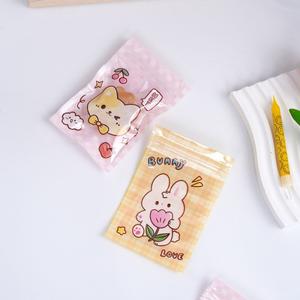 Jual Plastik Ziplock Mini Motif Lucu Aesthetic 7X11.5 Cm Zipper Kawaii ...