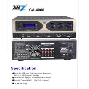 Jual Bd! Power Amplifier Ampli Profesional Bluetooth Xr7 Ca 4800 Ca ...