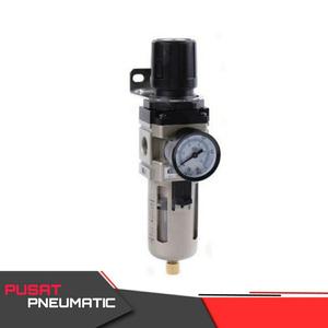 Jual AIR FILTER Regulator untuk ANGIN with gauge ukuran 1 per 2 inch ...