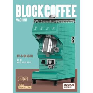 Jual Block Coffee Machine Super Automatic Decool Mainan Balok Mesin ...