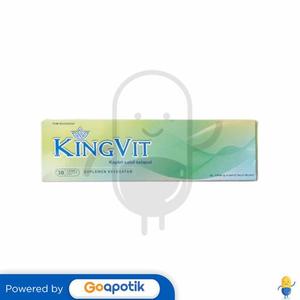 Jual KINGVIT BOX ISI 30 KAPLET - Jakarta Timur - Apotek Cuan Farma By ...