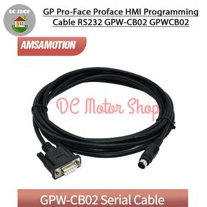 Jual GP Pro-Face Proface HMI Programming Cable RS232 GPW-CB02 GPWCB02 ...