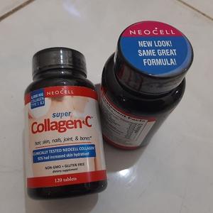 Jual Neo Cell Asli Super Collagen C Original Vitamin C Neocell Herbal ...
