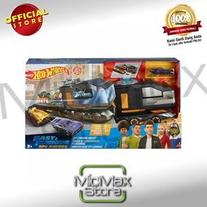 Jual Hot Wheels Hotwheels Fast & Furious Spy Command Hauler Racers ...