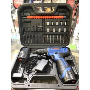 Jual Bd! Mesin Bor Edon Charge Cas 2 Battery Baterai 12V Bor Cas Tembok ...