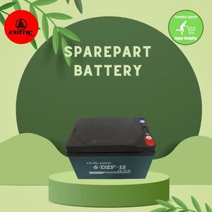 Jual AKI BATTERY BATERAI EXOTIC 12V 20AH SEPEDA LISTRIK BY PACIFIC ...