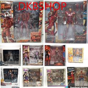 Jual Revoltech Full Metal Alchemist Figure Ironman Gambit Figure Venom ...