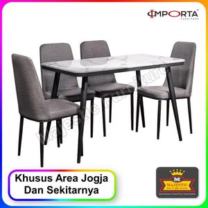 Jual Meja Makan Importa Matto Dining Set 4k - Jogja - Kab. Sleman ...