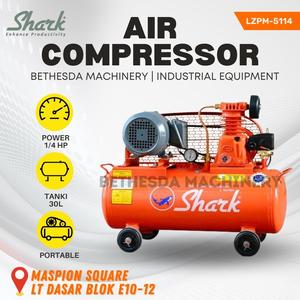 Jual Kompresor Udara 1/4 hp - Air compressor shark - Kota Surabaya ...