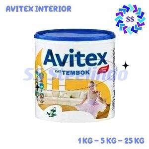 Jual CAT TEMBOK AVITEX INTERIOR GALON 5KG - PAIL 25KG - Jakarta Timur ...