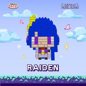 Jual Teyvat pixel Blok Raiden Genshin impact Kotak - Kab. Tangerang ...