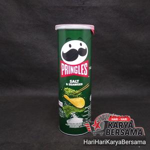 Jual PRINGLES POTATO CHIPS SALT & SEAWEED 102GR - Kota Medan ...
