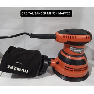 Jual OBRAL MAKTEC Orbital Sander Amplas Kayu MT924 MT 924 Maktec Best ...