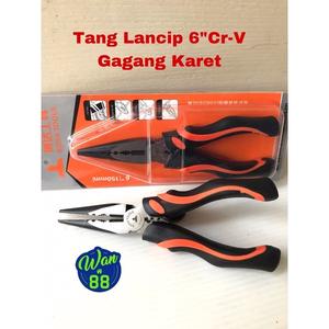 Jual Tang Lancip 6 Inch Cr-V BODA Gagang Karet - Kota Surabaya - MasterChef | Tokopedia