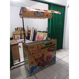 Jual Hotsale Booth Portable, Meja Stand, Meja Jualan Model Atap Lipat ...